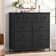 Ebern Designs Ojaswi 10 Dressers, Wooden Dresser, Chest of Drawers with Fabric & Reviews | Wayfair